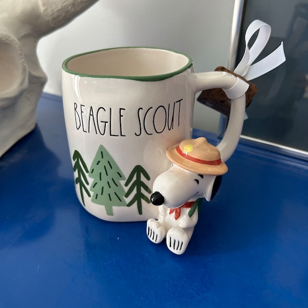 Peanuts Beagle Scout - Etsy