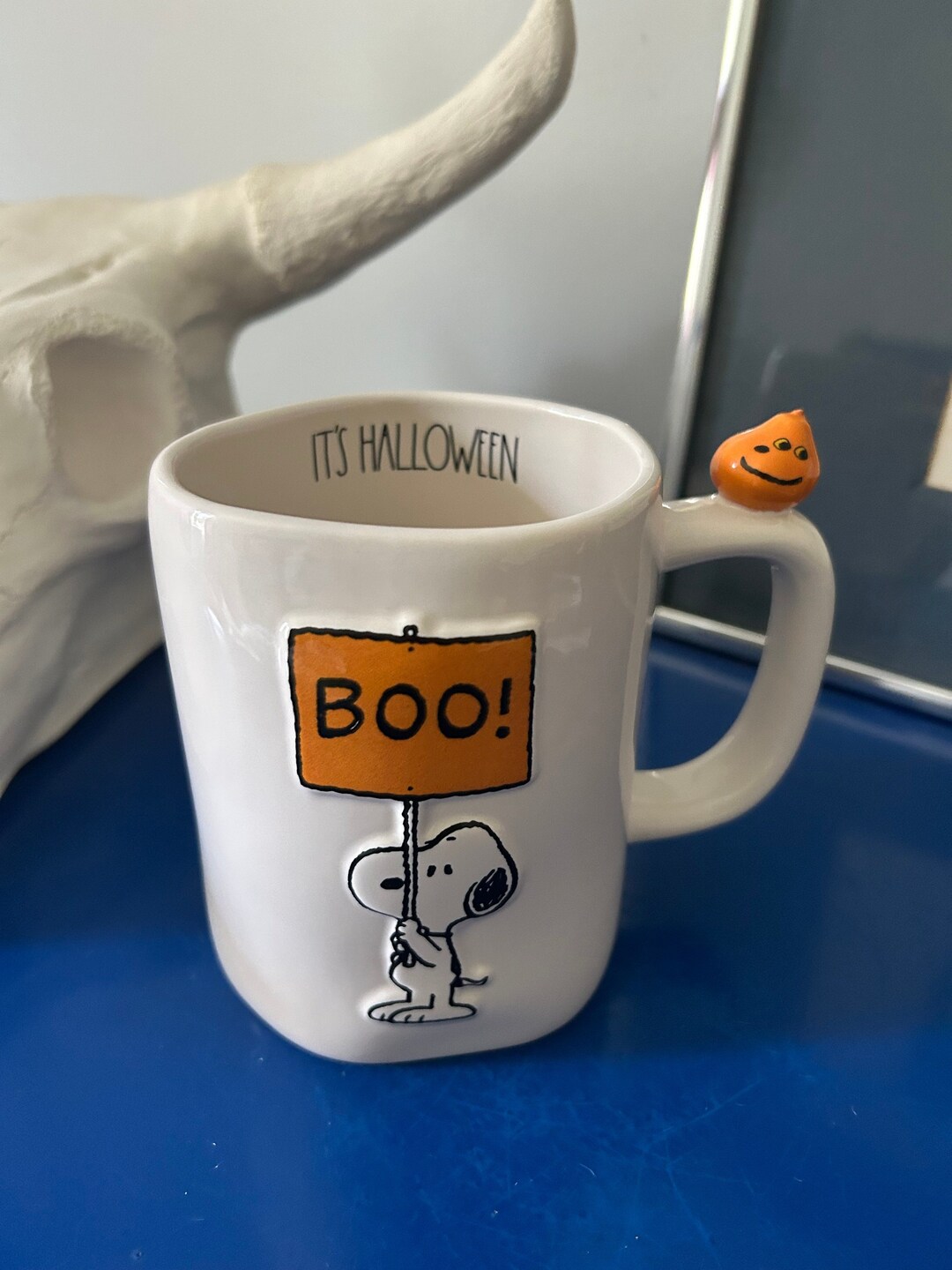 Rae Dunn Peanuts Charlie Brown Snoopy Boo Its Halloween - Etsy