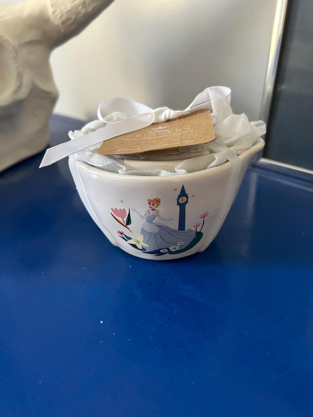 Rae Dunn Disney Princess Cinderella Tiana Aurora Belle Measuring Cups ...