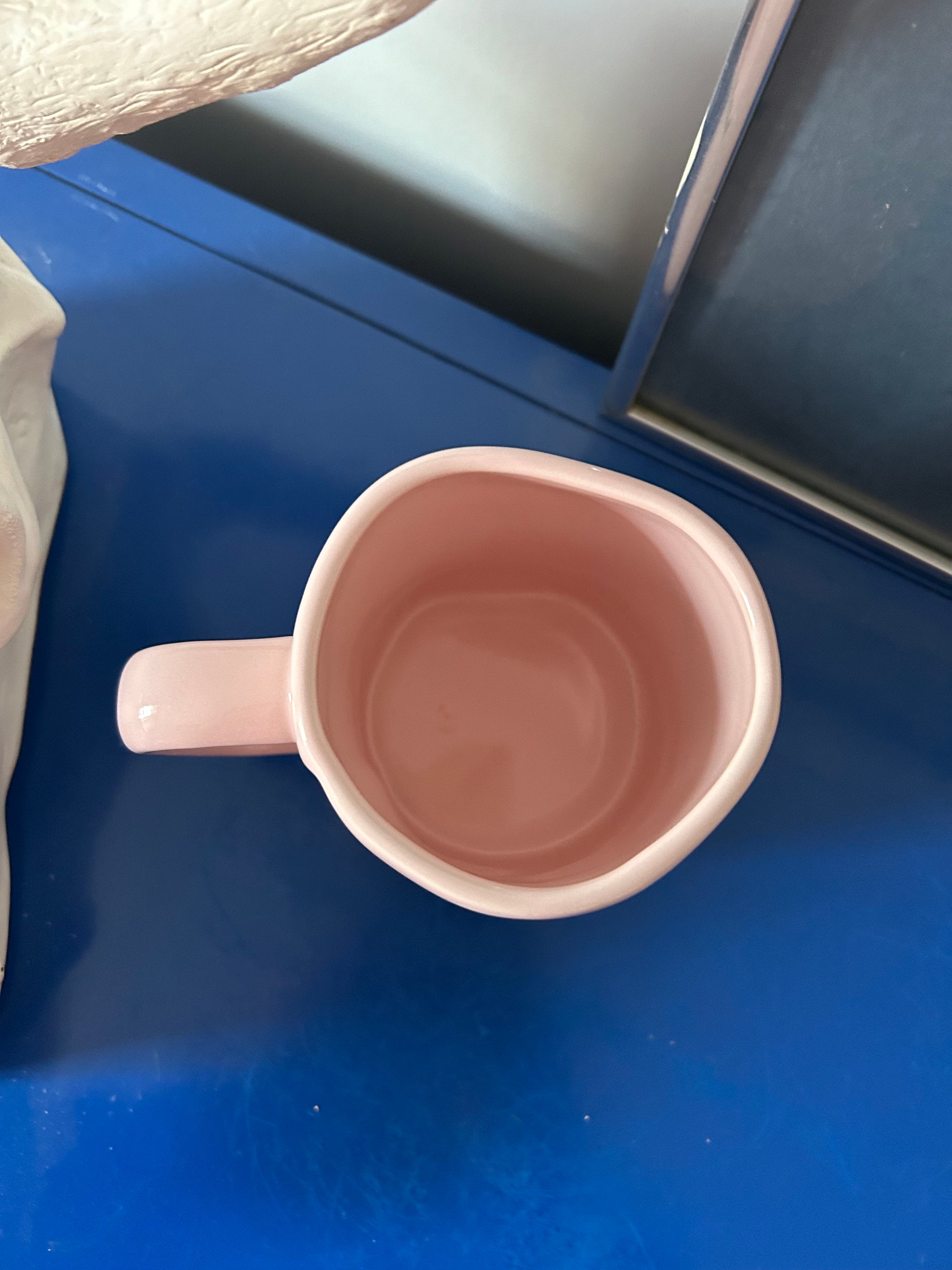 Rae Dunn Light Pink Blush Script Nana Mug - Etsy