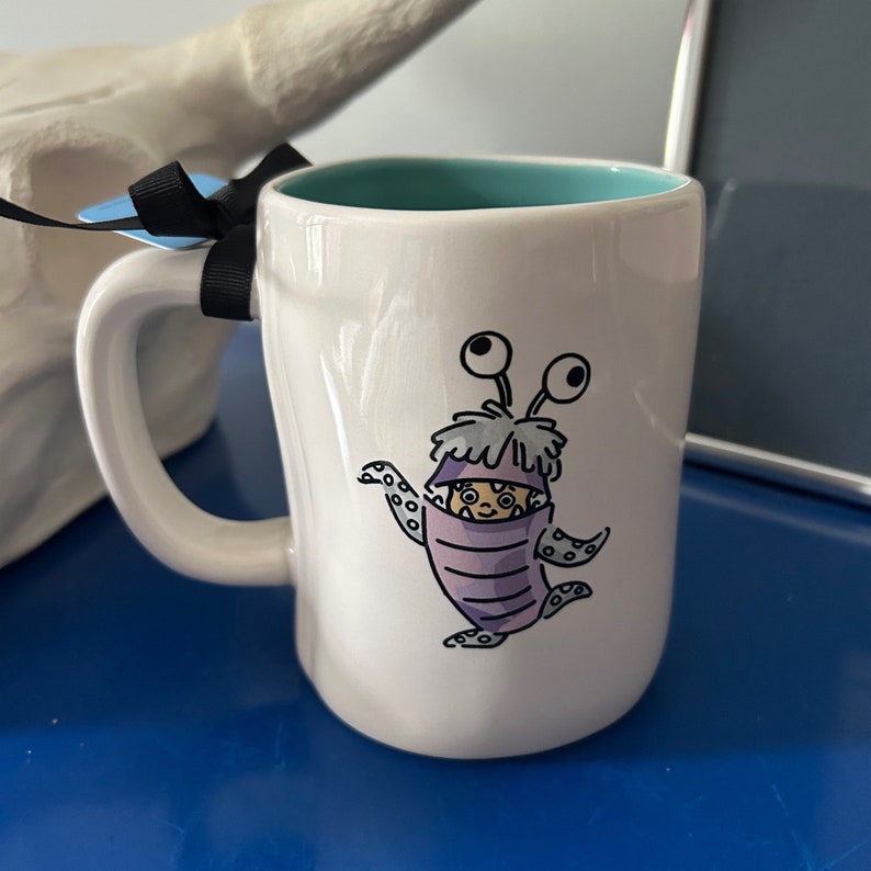 Rae Dunn Disney Monsters Inc Boo Double Sided Mug - Etsy