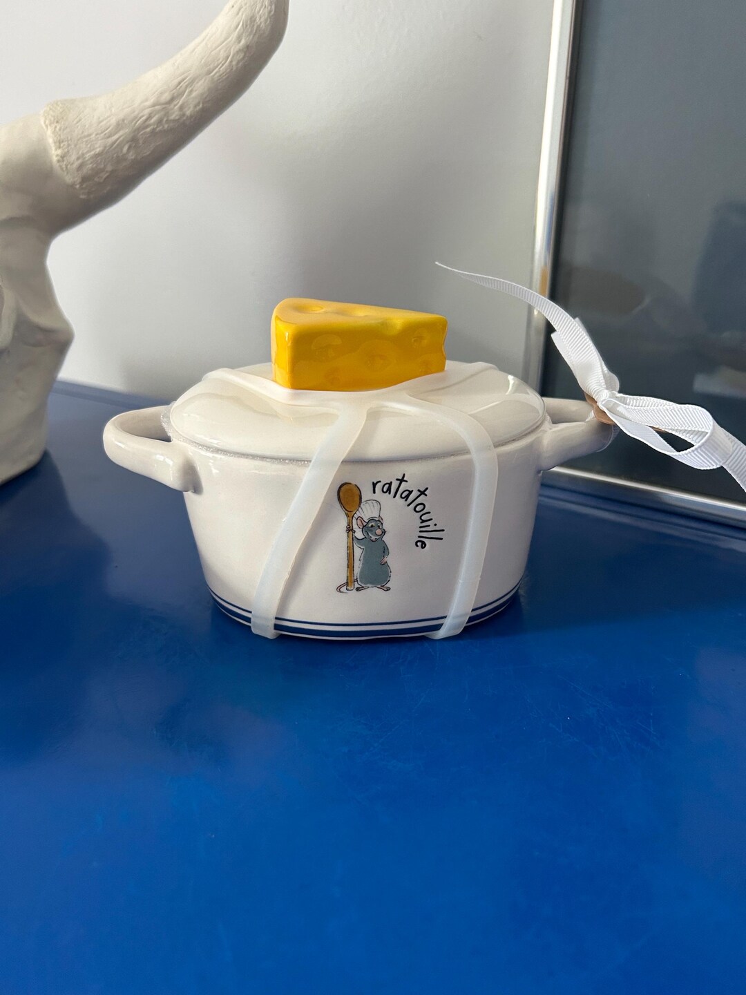 Rae Dunn Disney Pixar Ratatouille Remy Anyone Can Cook Le Petit Chef ...