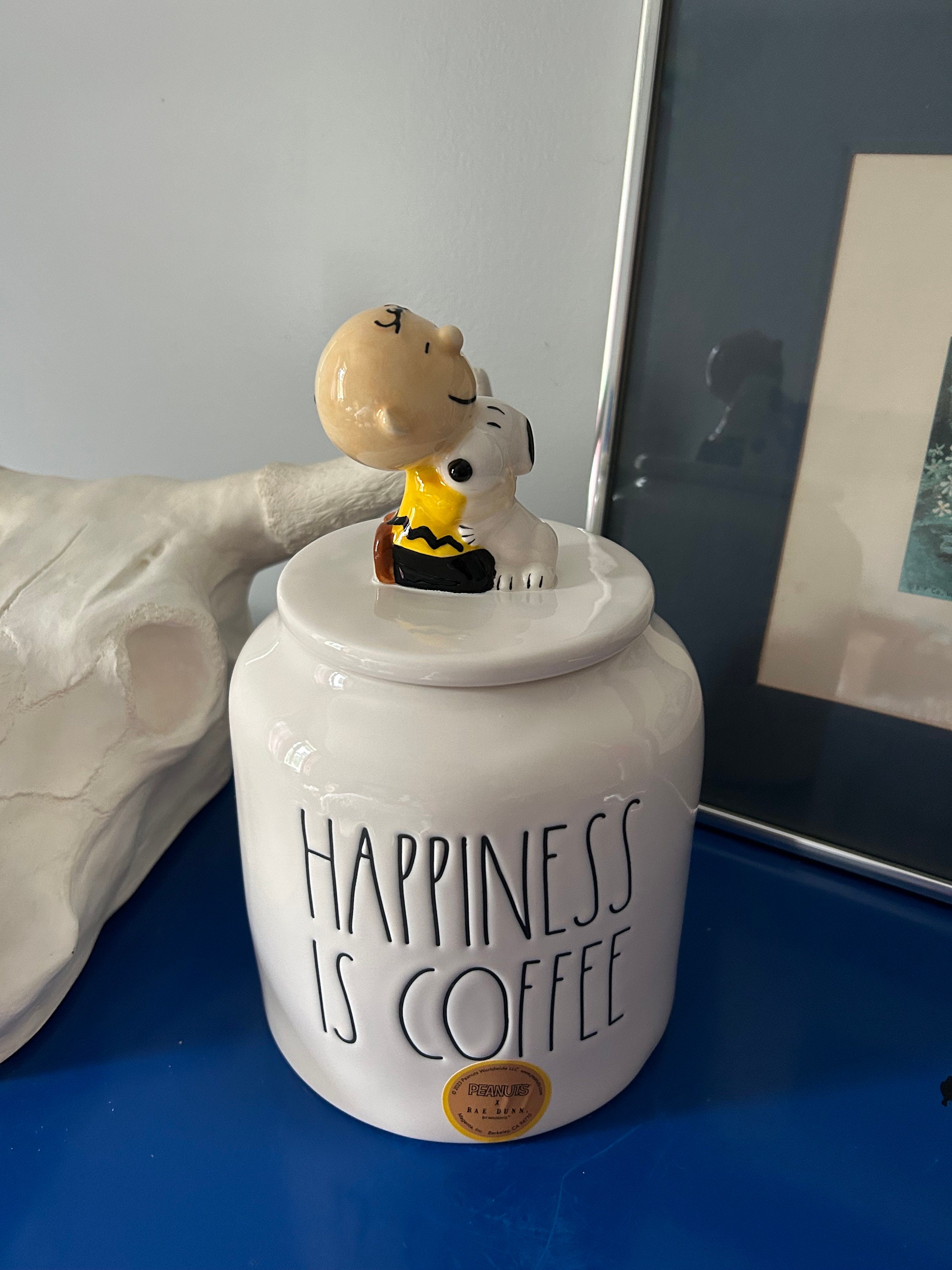 Charlie Brown Cookie Jar