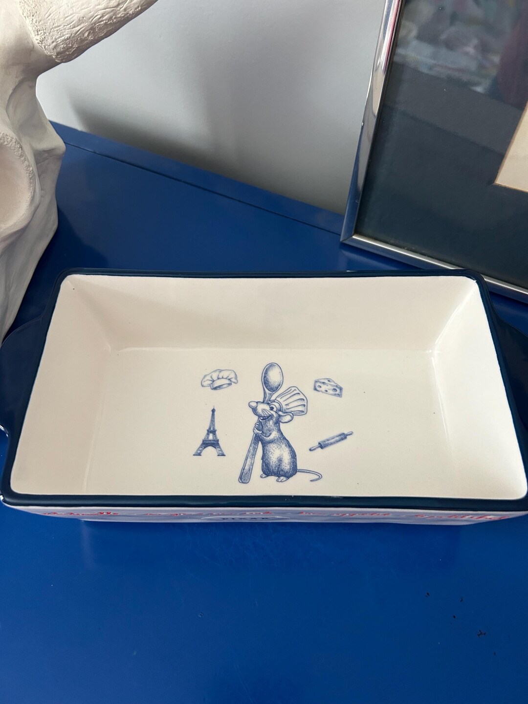 Rae Dunn Disney Pixar Ratatouille Remy Anyone Can Cook Bon Appetit Le ...