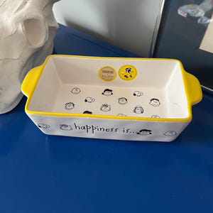 Rae Dunn Peanuts Charlie Brown Snoopy Linus Peppermint Patty Franklin ...