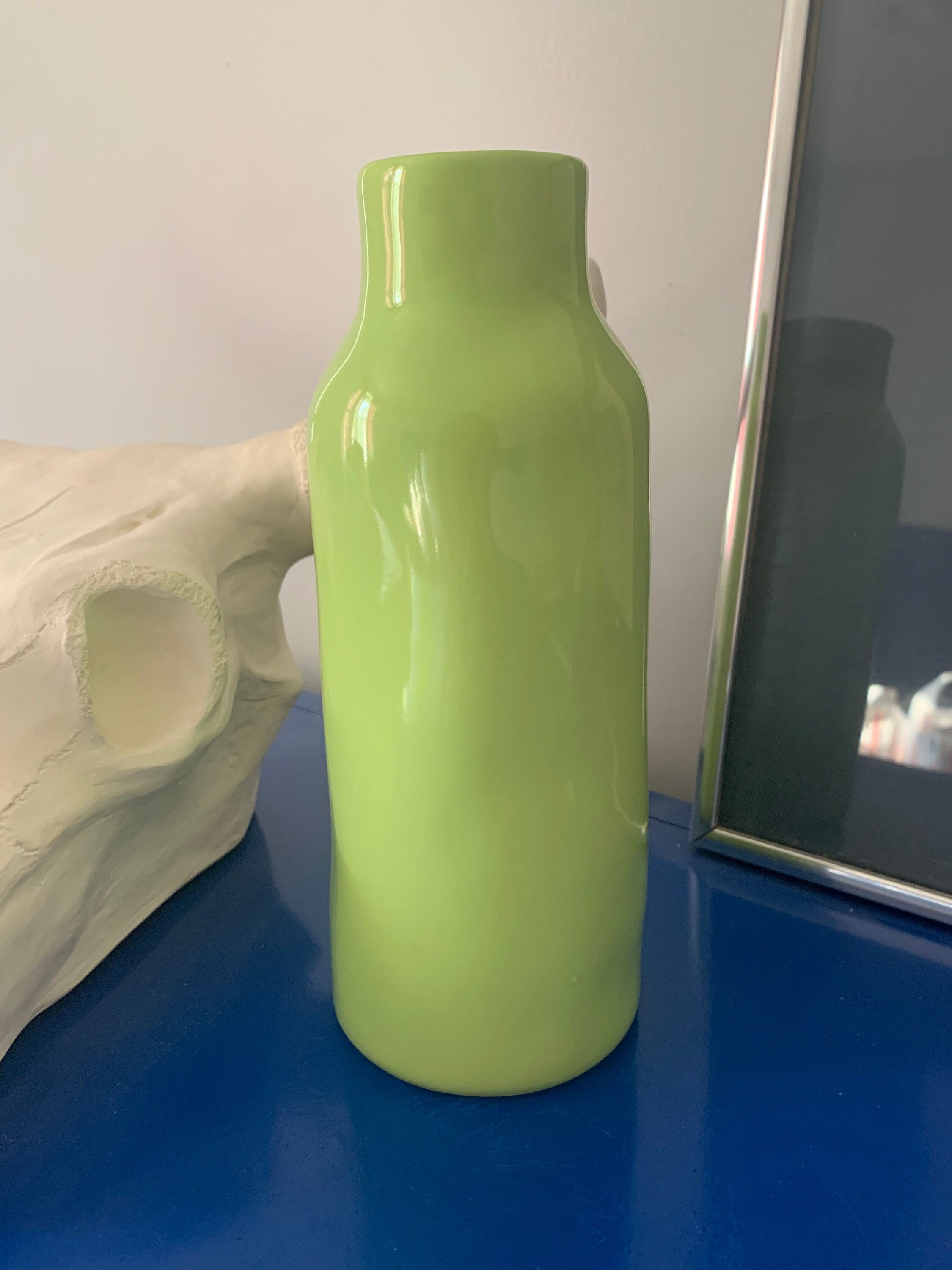 Rae Dunn Stayin Alive Lime Green Vase - Etsy