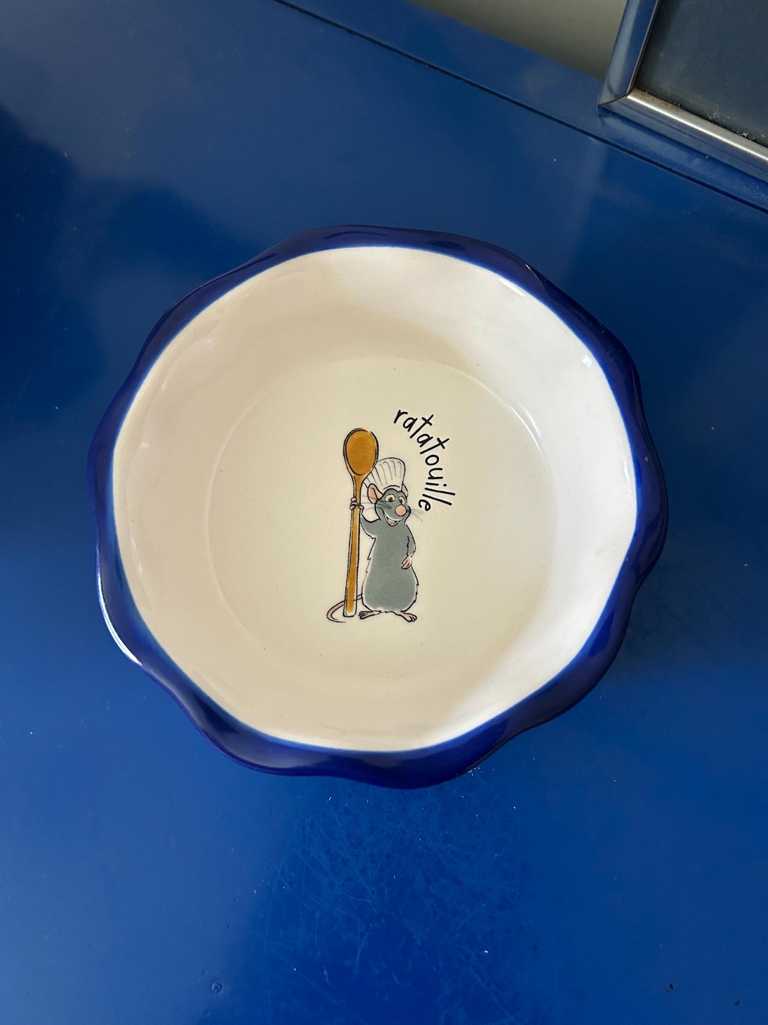 Rae Dunn Disney Ratatouille Remy Mini Pie Plate Baking Dish - Etsy