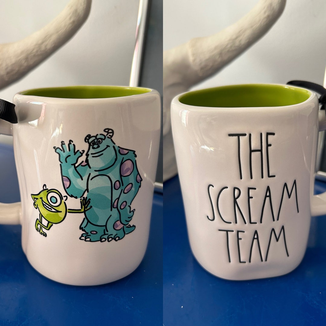 Rae Dunn Disney Monsters Inc Sulley Mike Wazowski the Scream - Etsy