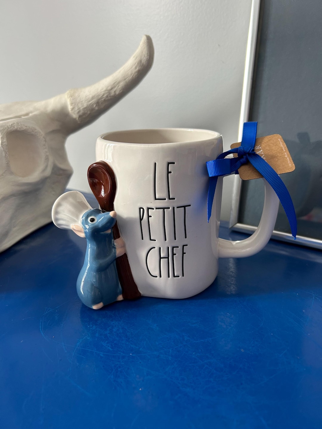 Rae Dunn Disney Pixar Ratatouille Remy Le Petit Chef Mug - Etsy