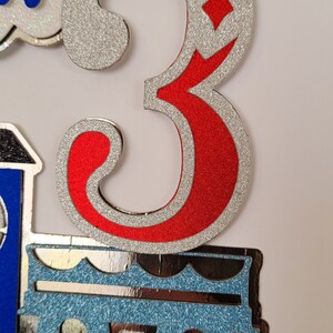 Steam Train Cake Topper Personalised With Name and Age - Etsy UK