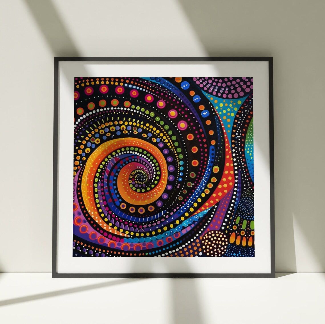 Aboriginal Wall Decor, Aboriginal Digital Art, Australian Aboriginal ...