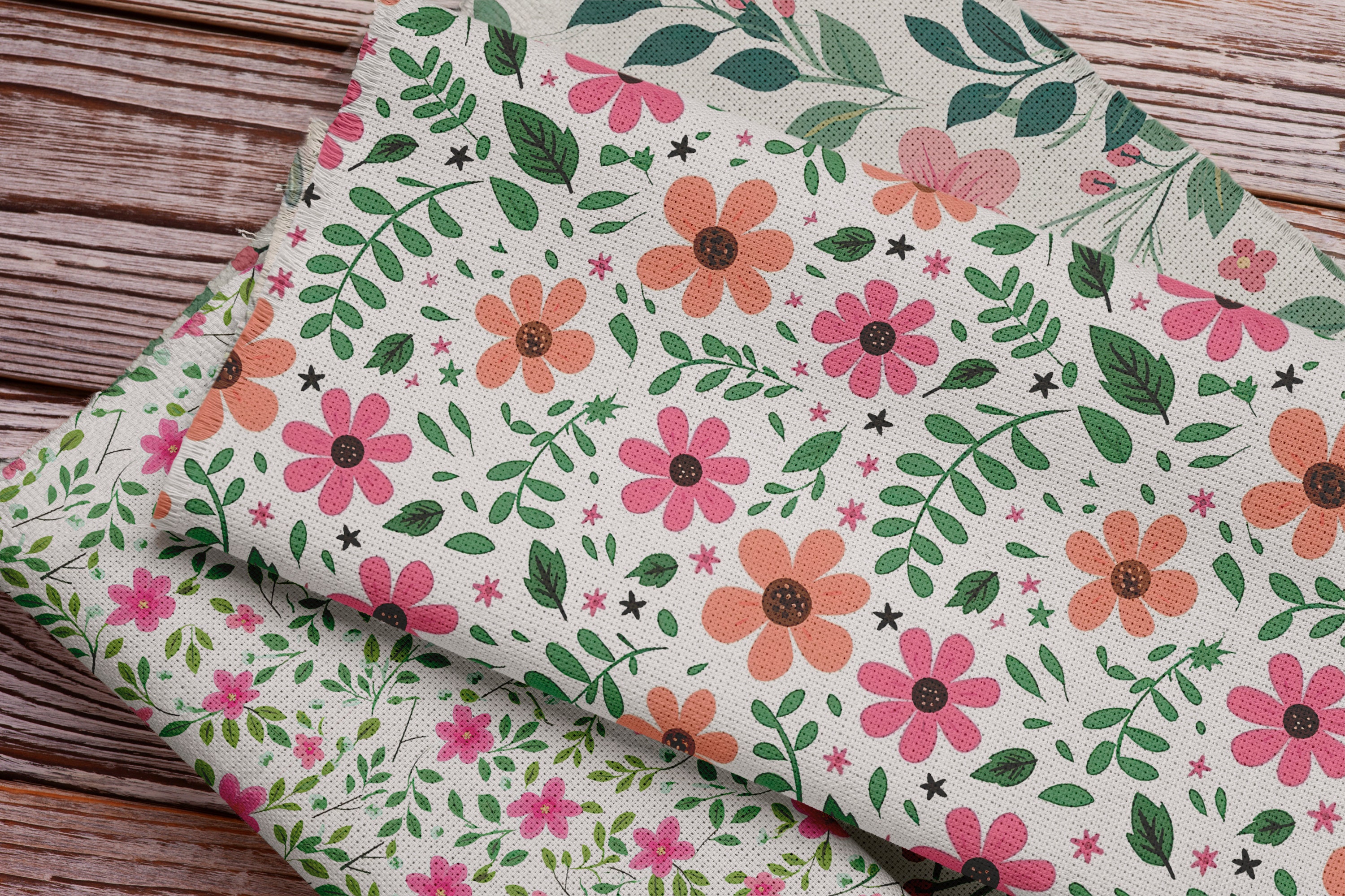 Floral Seamless Pattern, Digital Patterns, Digital Sewing Pattern ...