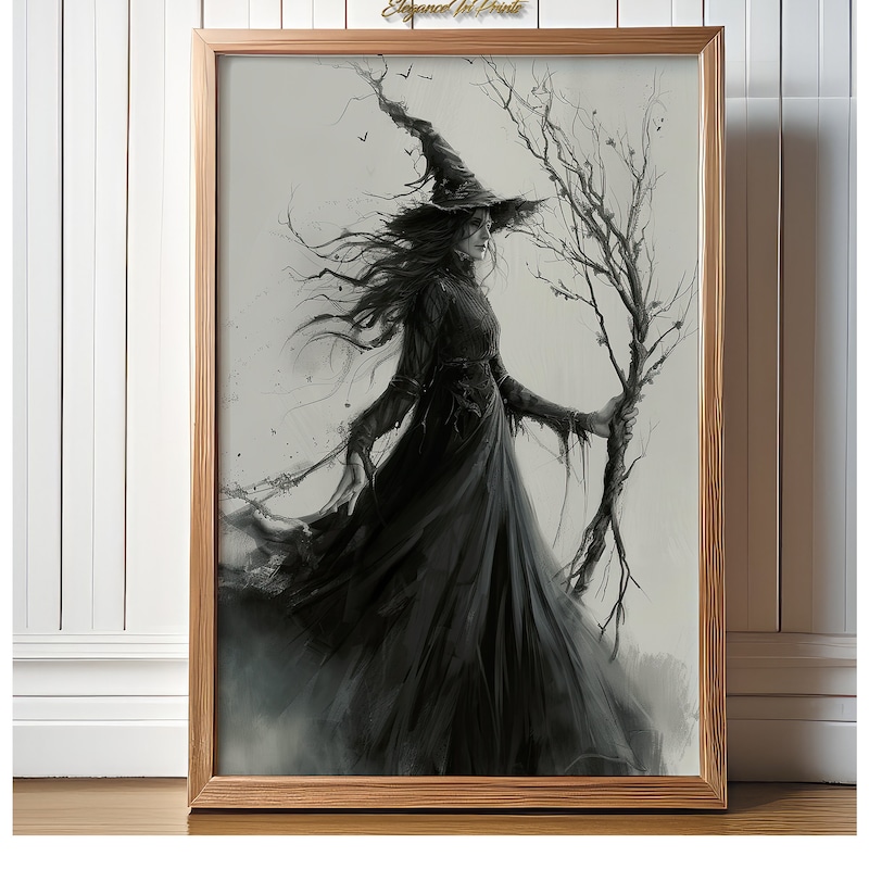 The Witch Poster - Etsy