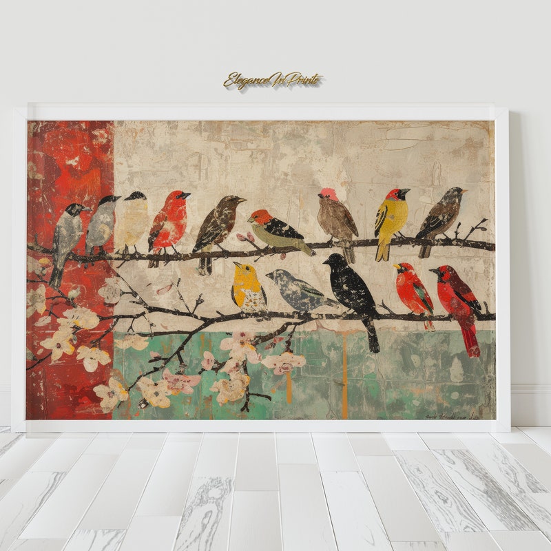 Bird Decor - Etsy