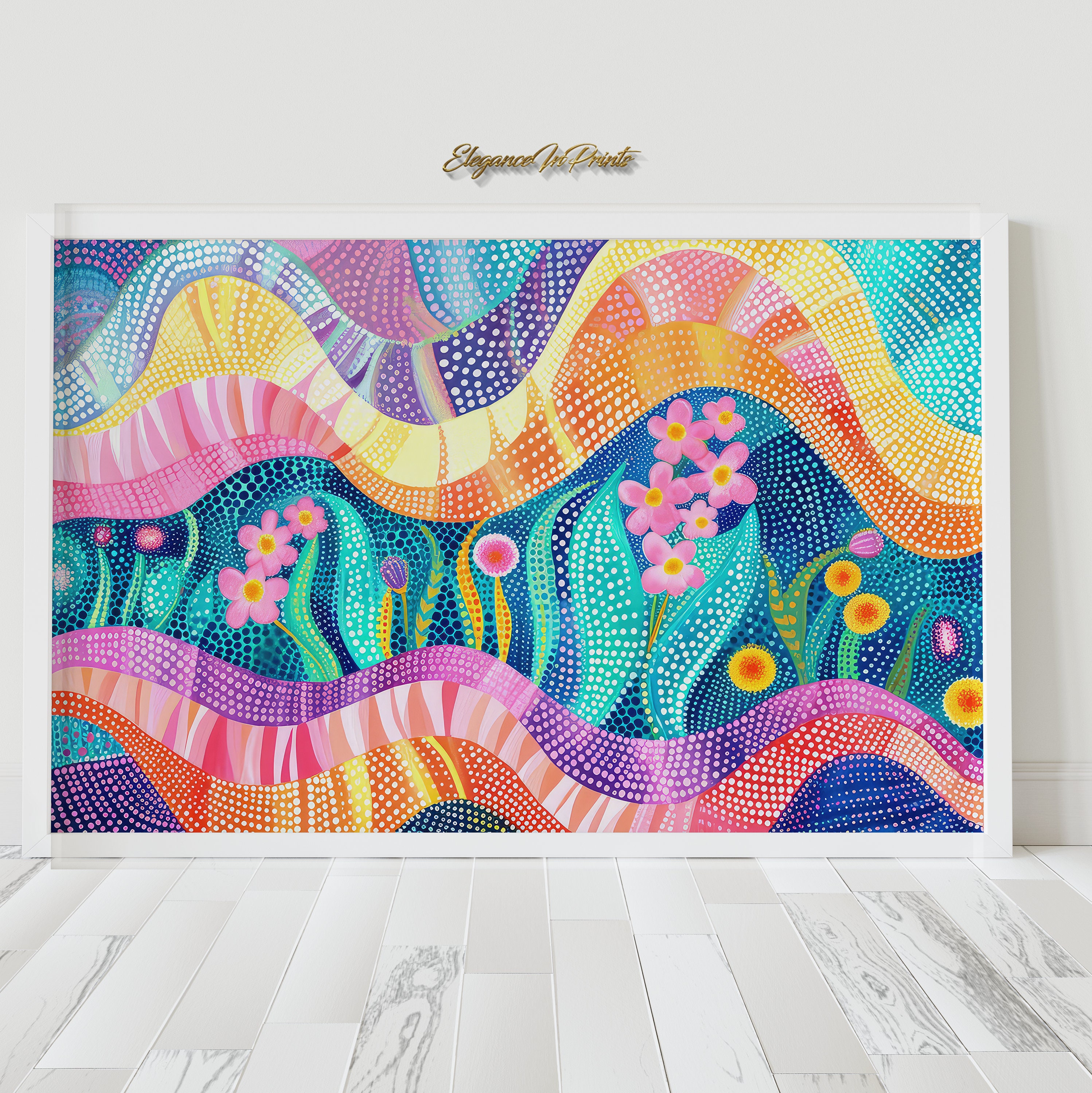 Aboriginal Wall Decor, Aboriginal Digital Art, Australian Aboriginal ...