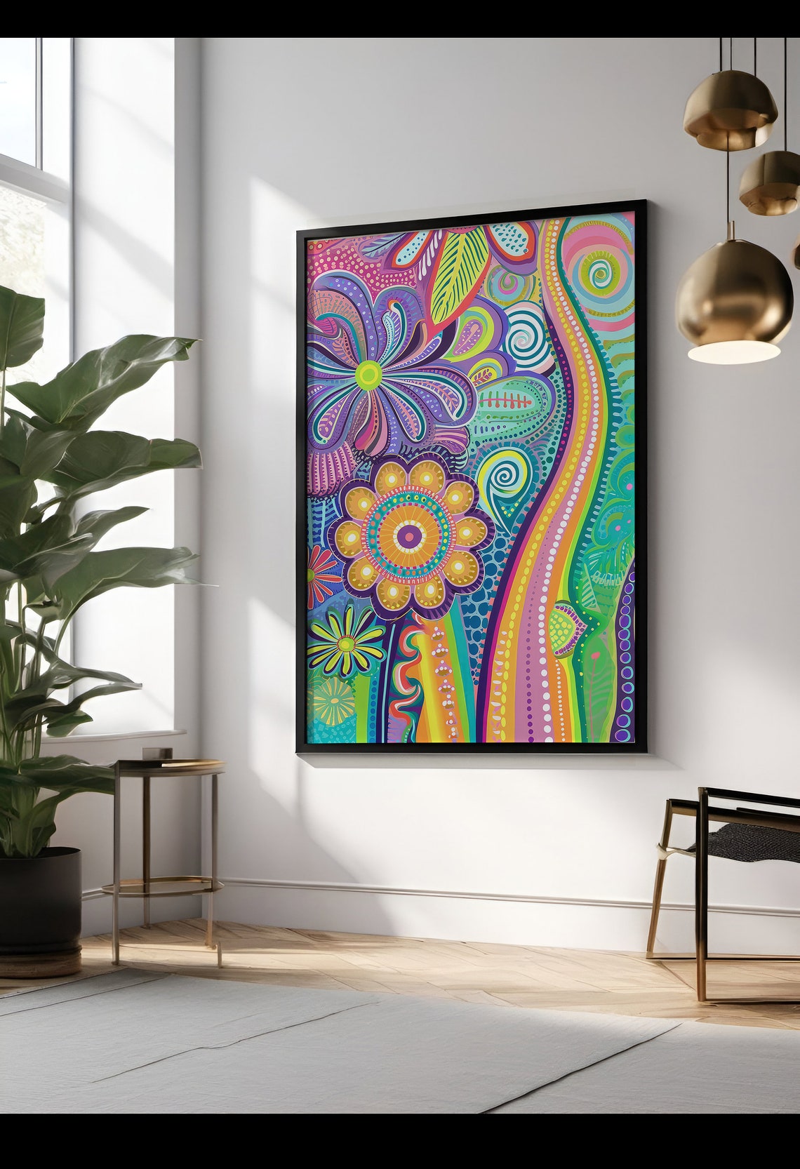 Aboriginal Wall Decor, Aboriginal Digital Art, Australian Aboriginal ...