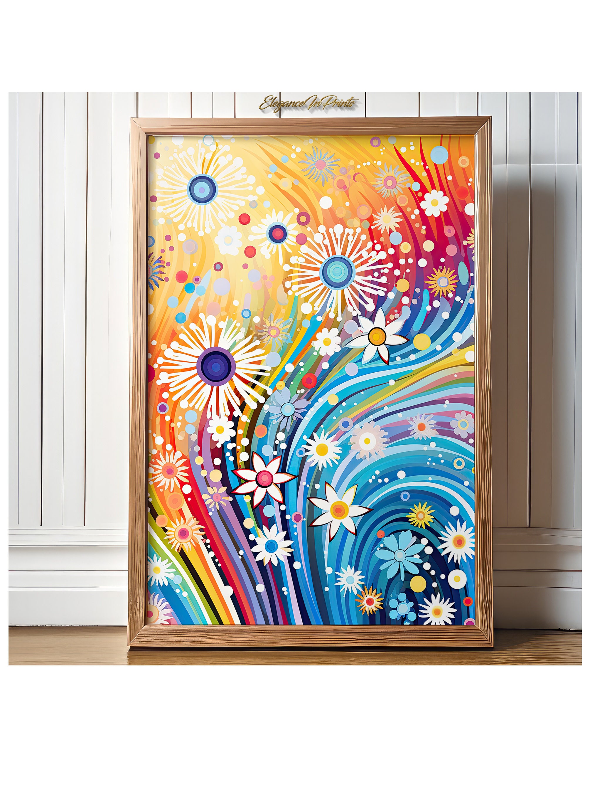 Aboriginal Wall Decor, Aboriginal Digital Art, Australian Aboriginal ...