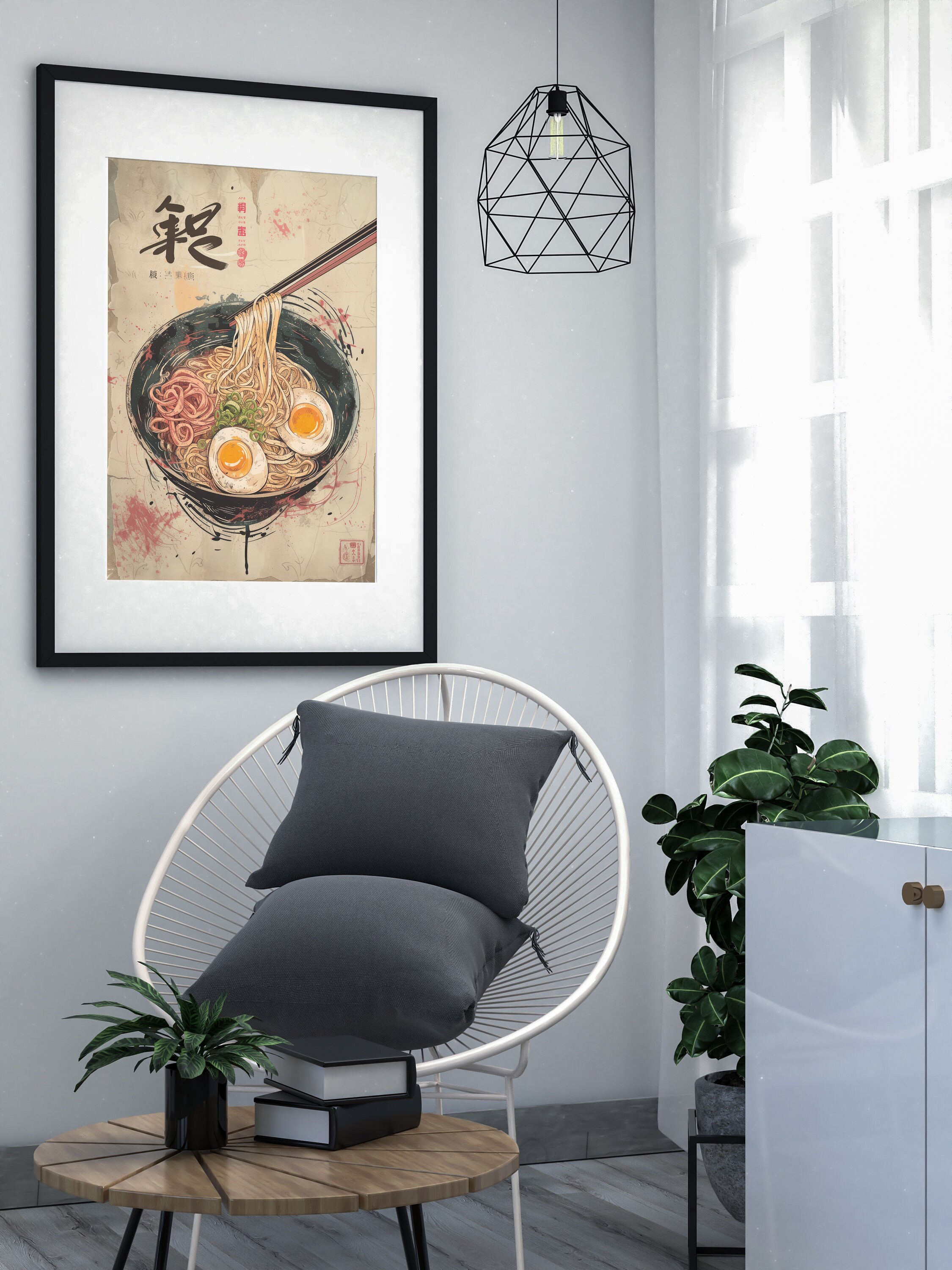Ramen Poster, Japanese Poster, Ramen Wall Art, Japanese Print, Food ...