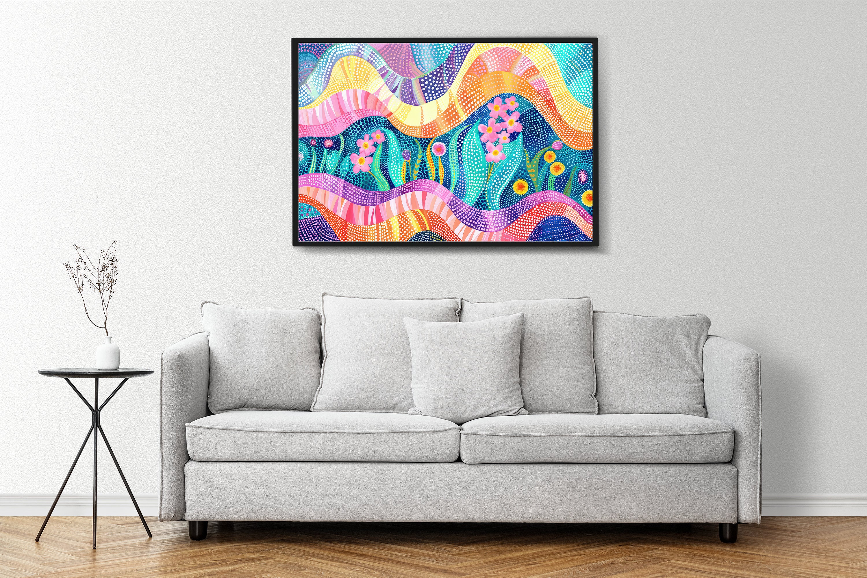 Aboriginal Wall Decor, Aboriginal Digital Art, Australian Aboriginal ...