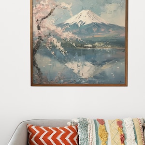 Mount Fuji Print, Japan Poster, Mount Fuji Gift, Mount Fuji Wall Art ...