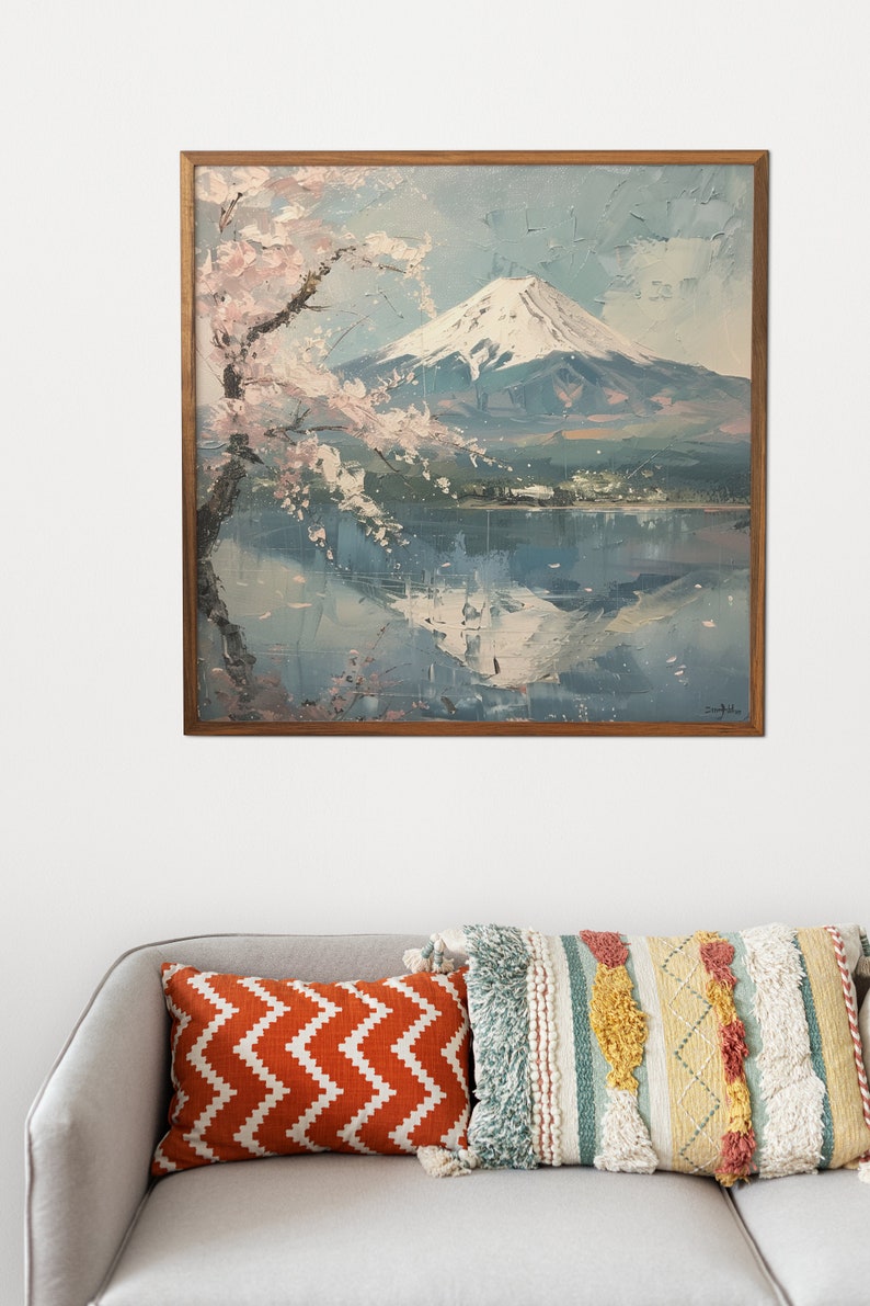 Mount Fuji Print, Japan Poster, Mount Fuji Gift, Mount Fuji Wall Art, Japanese Wall Art, Asian ...
