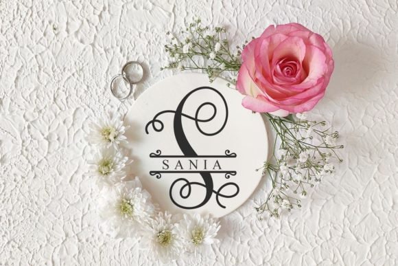 Elegant Monogram Font Elegant Svg Elegant Svg Bundle Elegant Alphabet ...