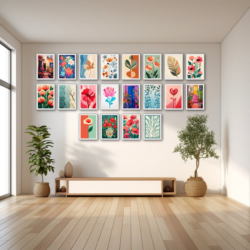 Colorful Wall Decor - Etsy