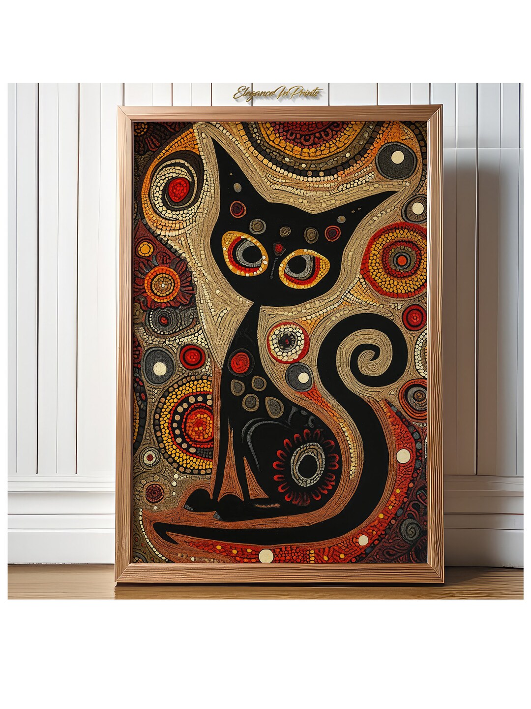 Aboriginal Wall Decor, Aboriginal Digital Art, Australian Aboriginal ...