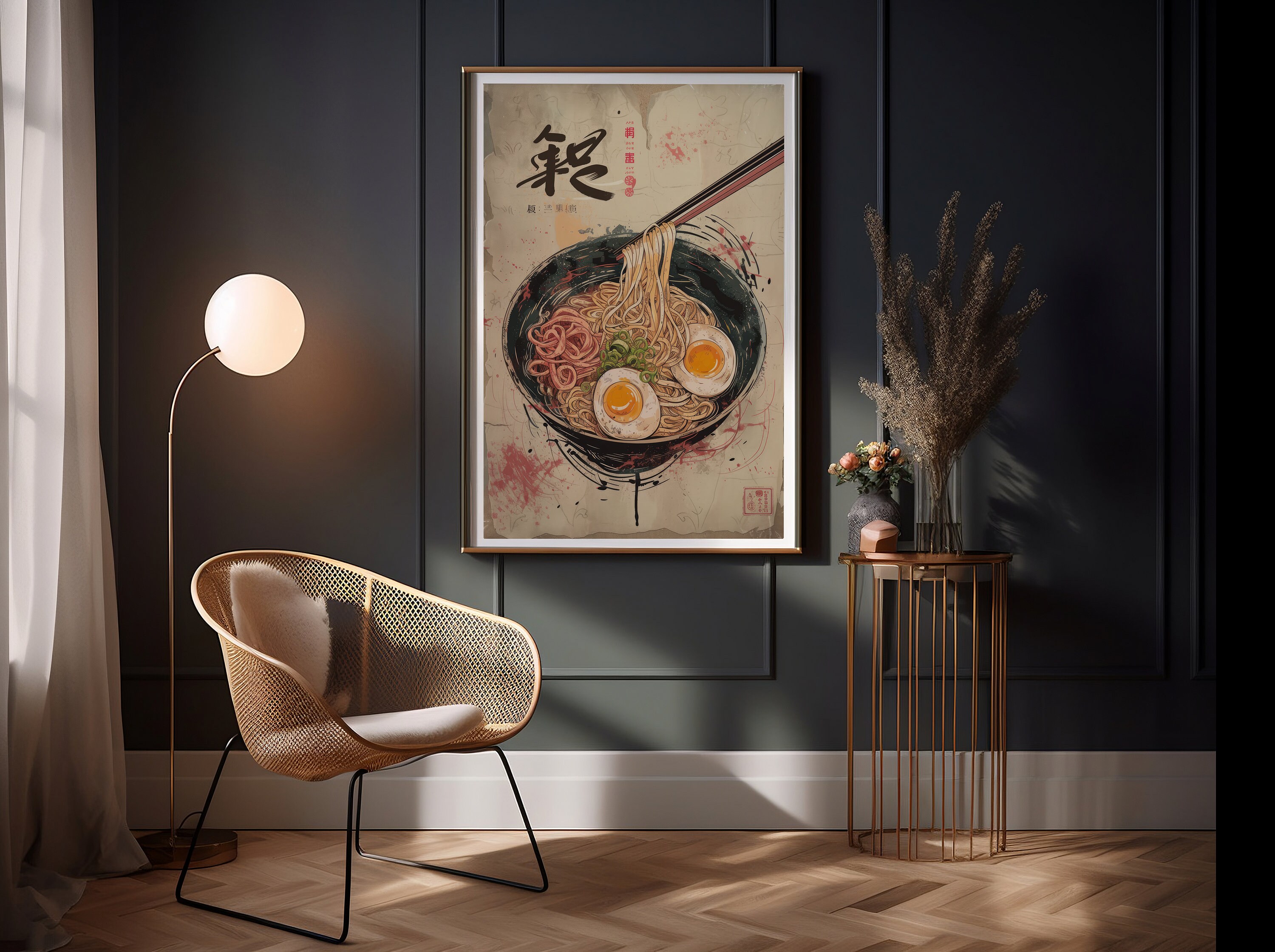 Ramen Poster, Japanese Poster, Ramen Wall Art, Japanese Print, Food ...