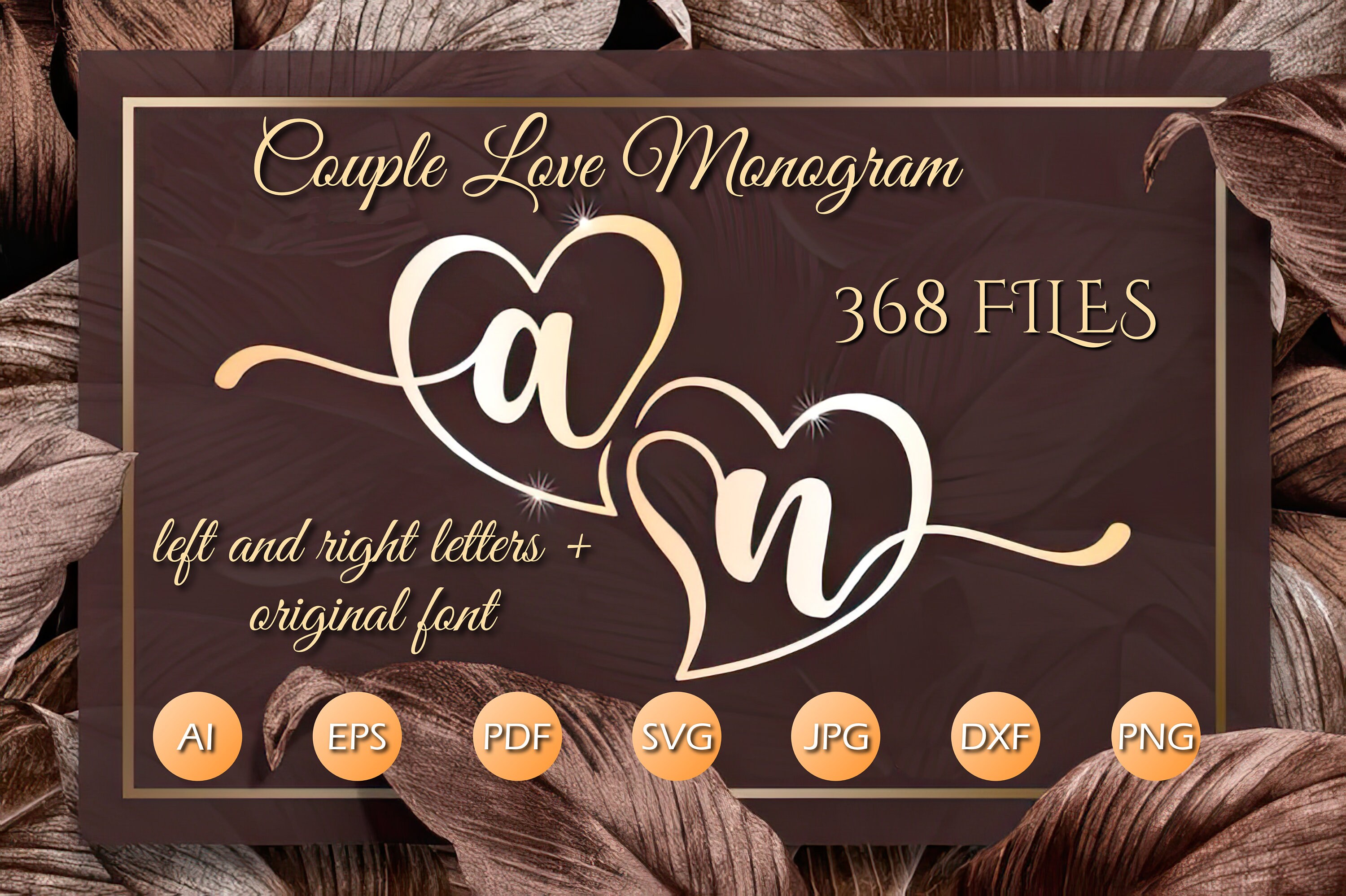 Love Monogram, Love Font Style, Love Font Symbol, Love Heart Font, Love ...