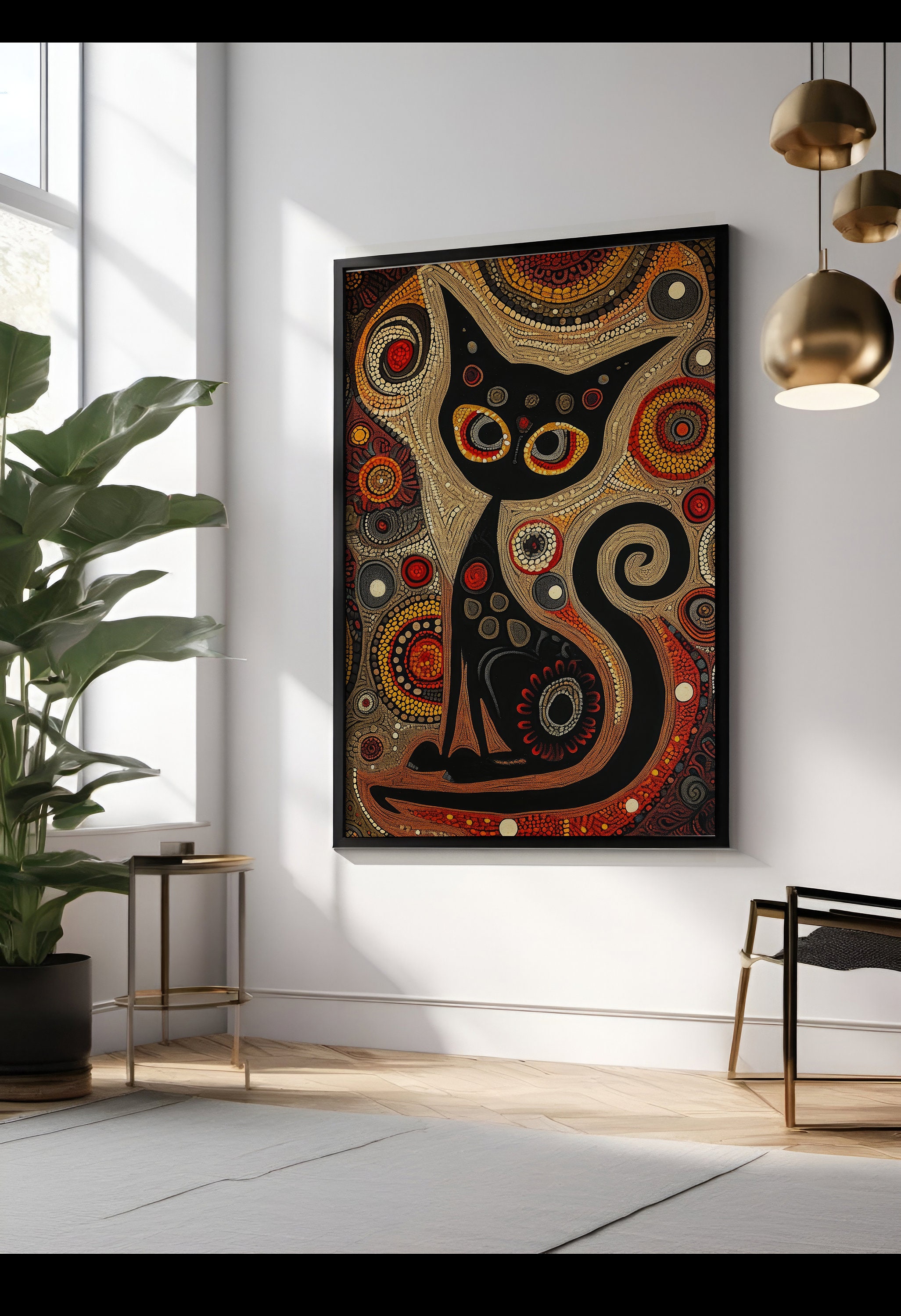 Aboriginal Wall Decor, Aboriginal Digital Art, Australian Aboriginal ...