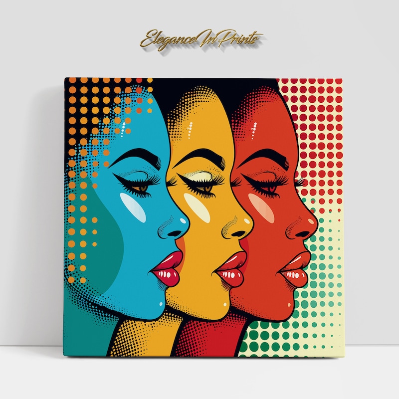 Pop Art Prints - Etsy