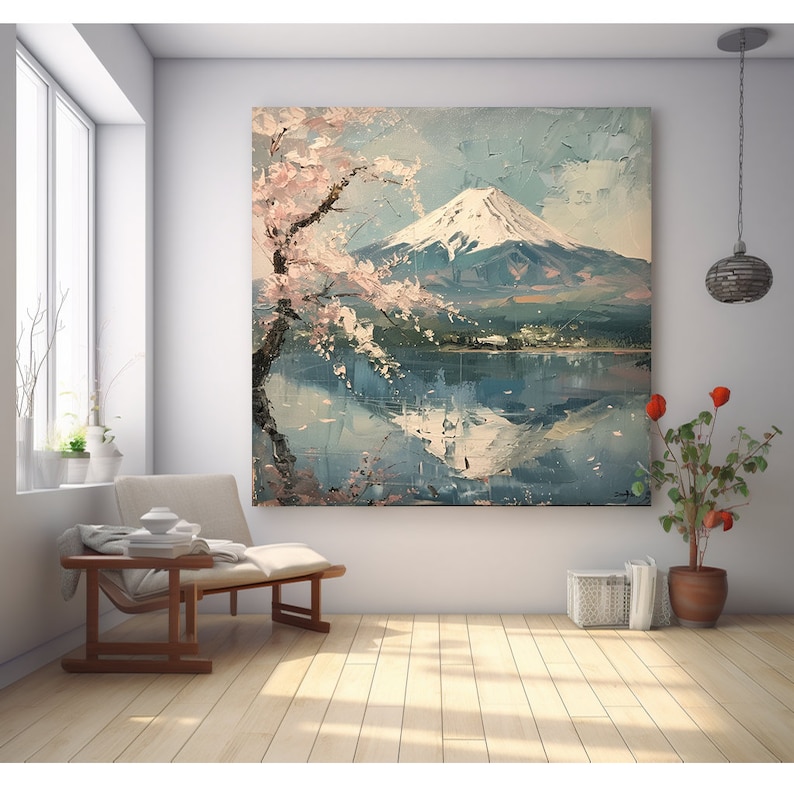 Mount Fuji Print, Japan Poster, Mount Fuji Gift, Mount Fuji Wall Art ...
