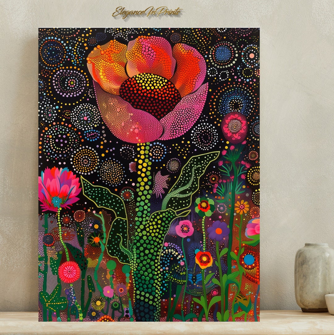 Aboriginal Wall Decor, Aboriginal Digital Art, Australian Aboriginal ...