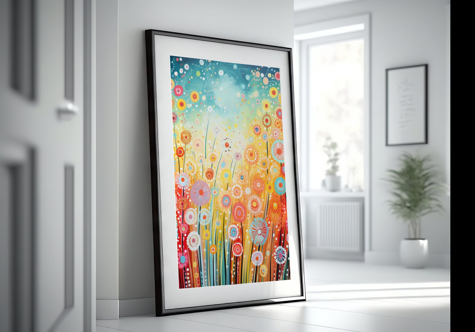 Aboriginal Wall Decor, Aboriginal Digital Art, Australian Aboriginal ...