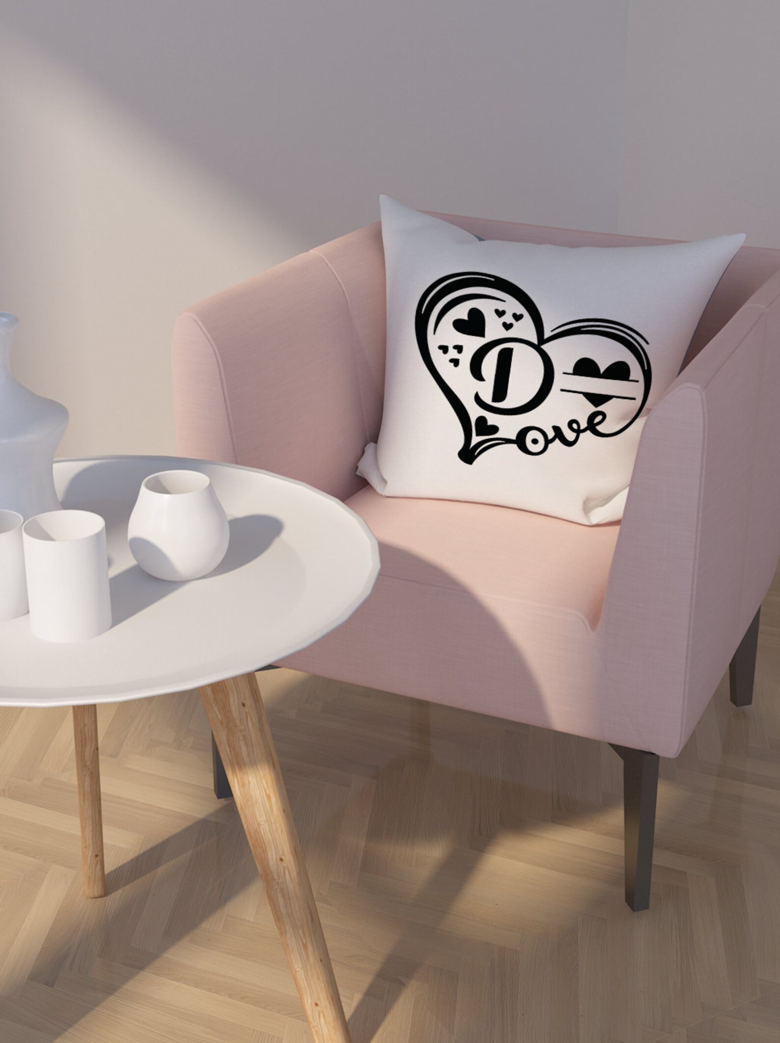 Love Monogram, Love Font Style, Love Font Symbol, Love Heart Font, Love ...