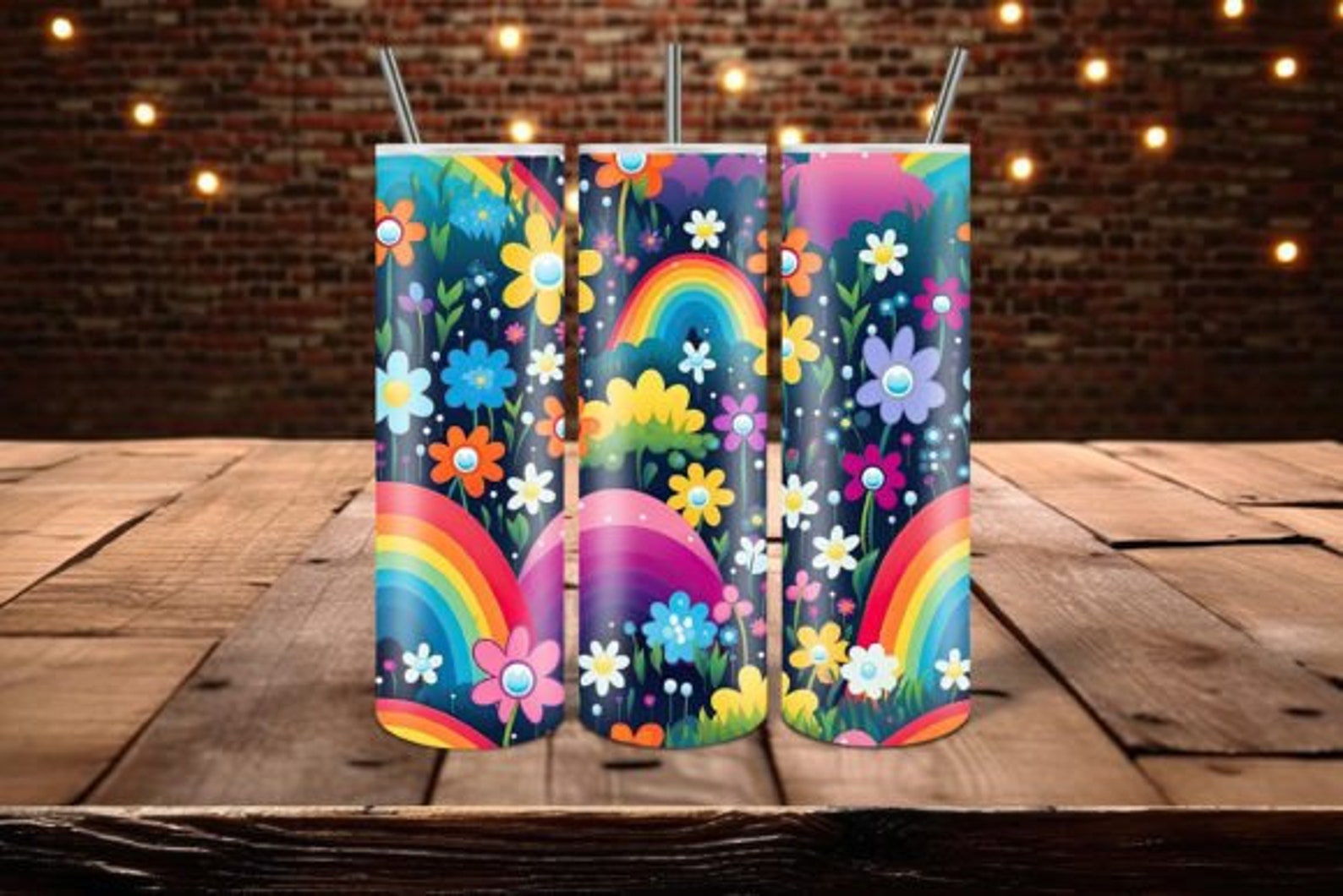 Rainbow Digital Paper Rainbow Star Digital Paper Rainbow Background ...