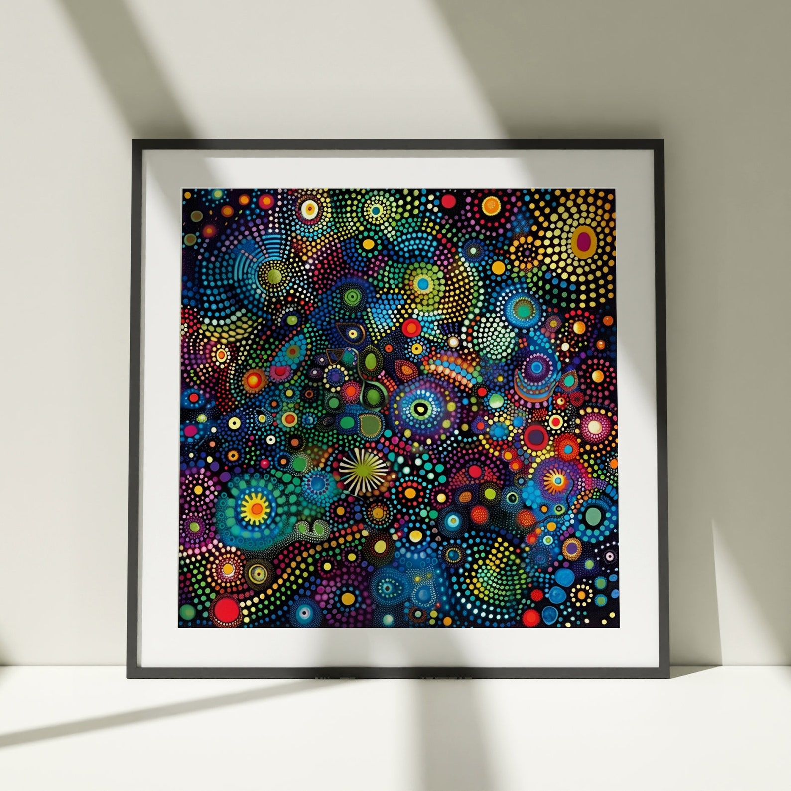 Aboriginal Wall Decor, Aboriginal Digital Art, Australian Aboriginal ...