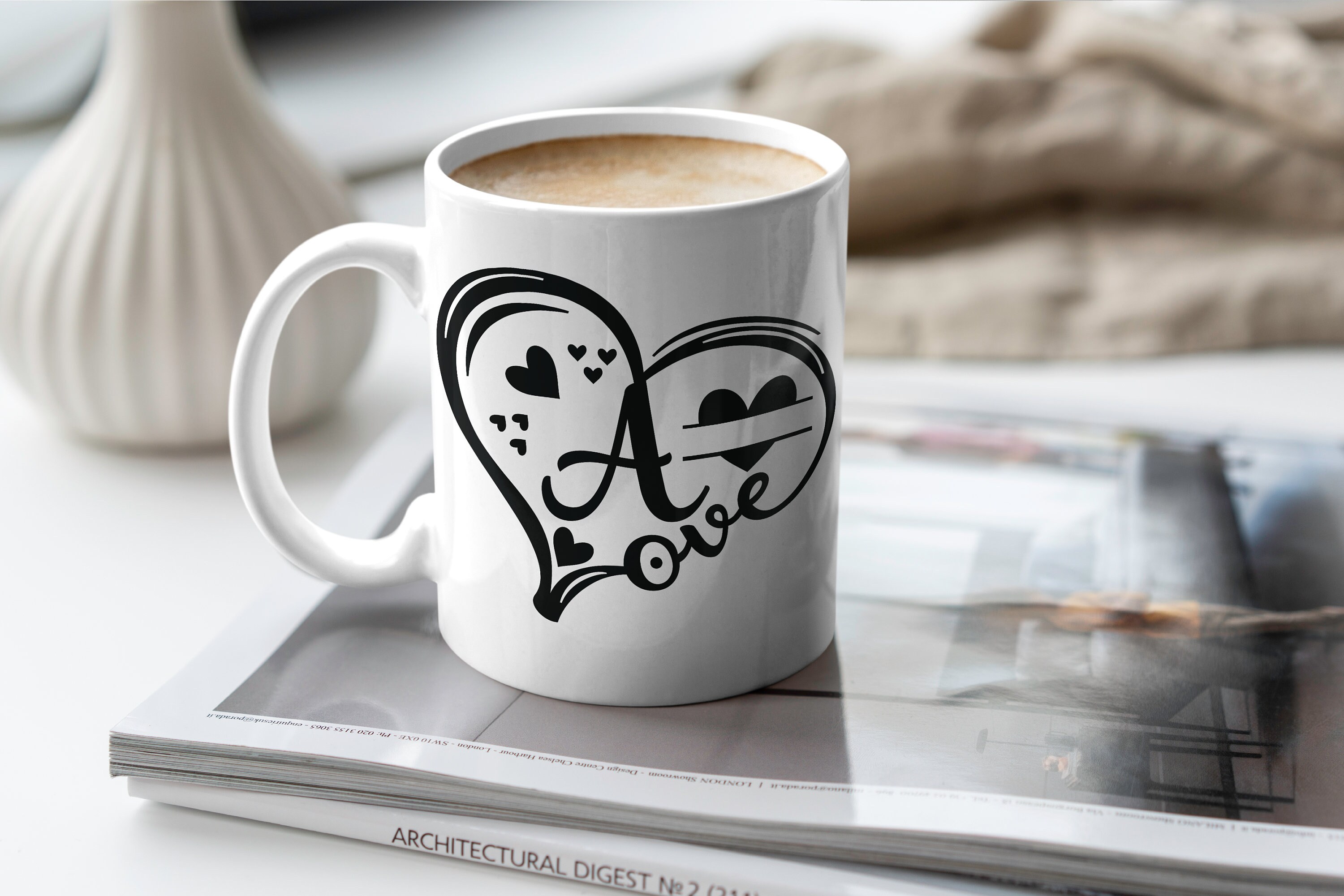 Love Monogram, Love Font Style, Love Font Symbol, Love Heart Font, Love ...