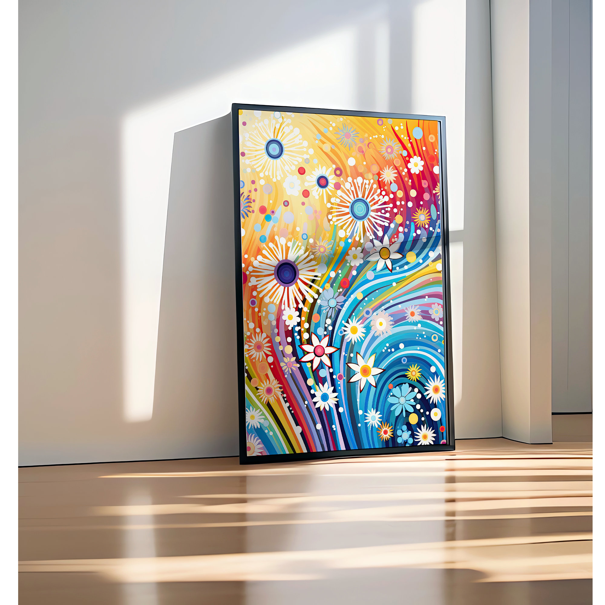 Aboriginal Wall Decor, Aboriginal Digital Art, Australian Aboriginal ...