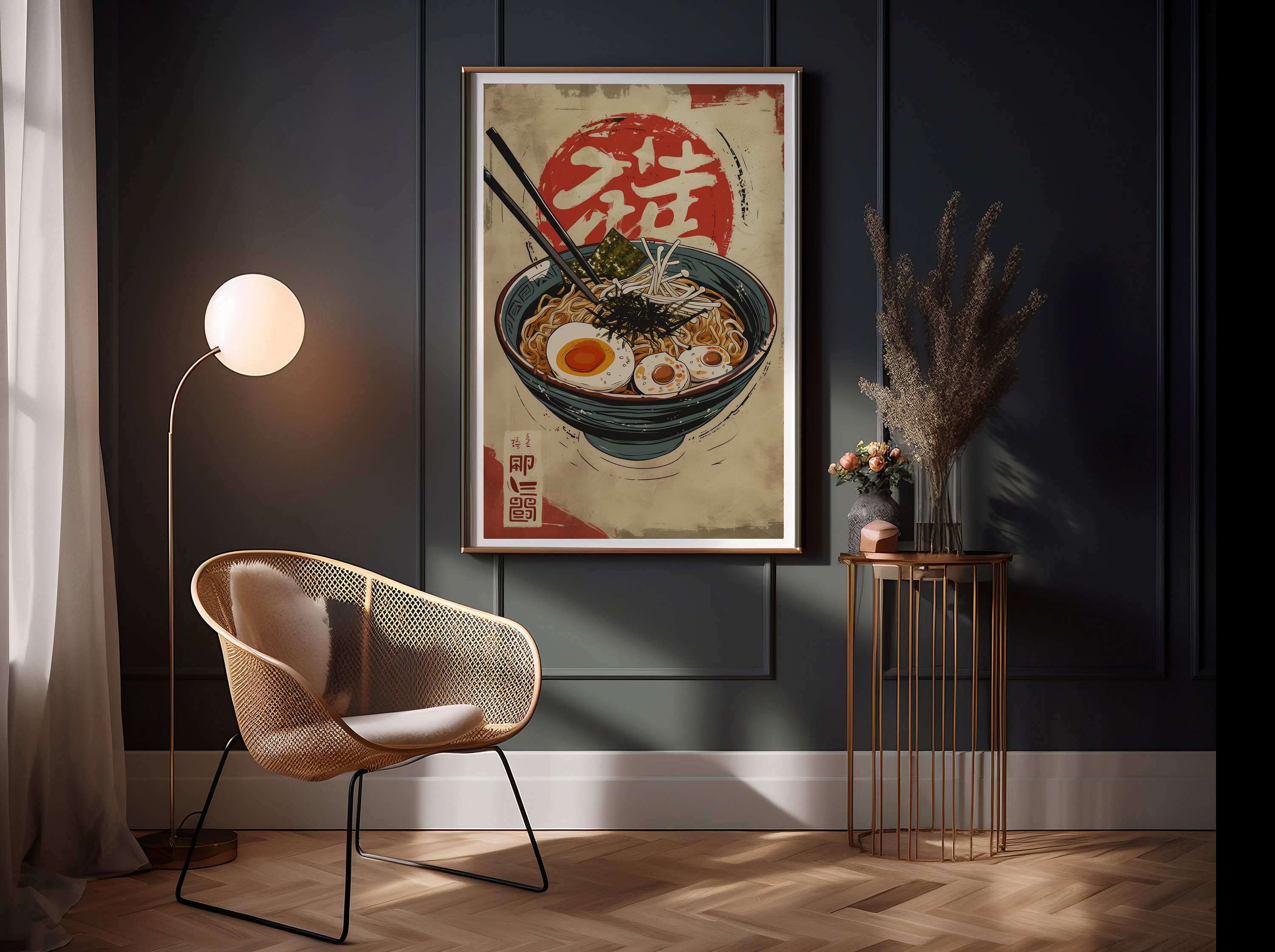Ramen Poster, Japanese Poster, Ramen Wall Art, Japanese Print, Food ...