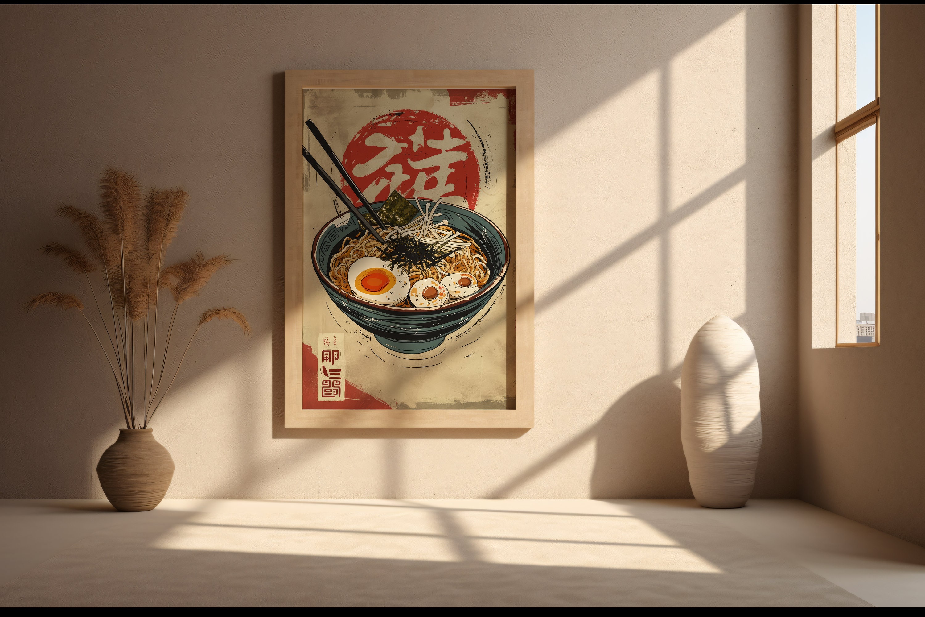 Ramen Poster, Japanese Poster, Ramen Wall Art, Japanese Print, Food ...