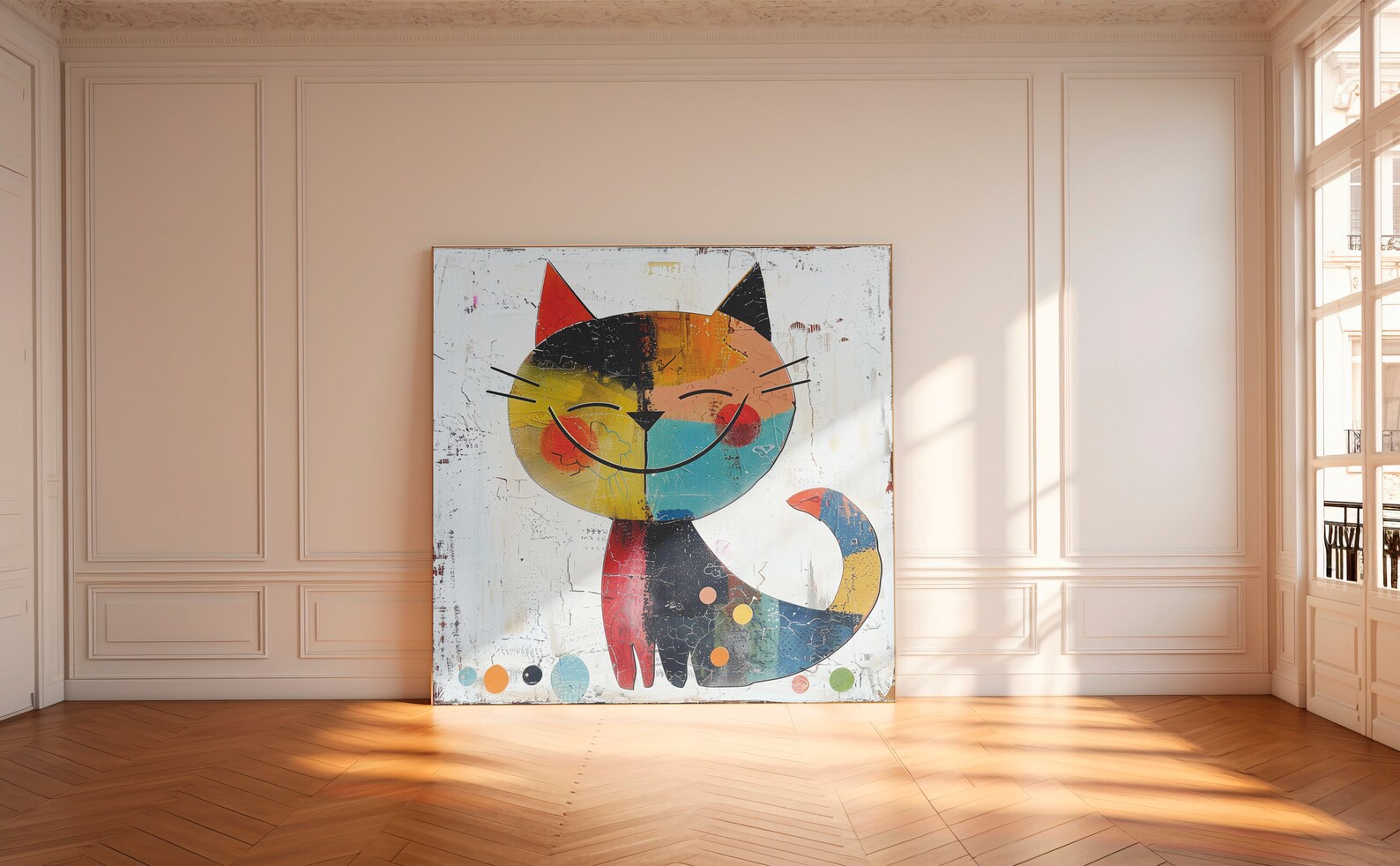 Cat Art Print, Cat Print, Cat Wall Art, Cat Wall Decor, Cat Wall ...