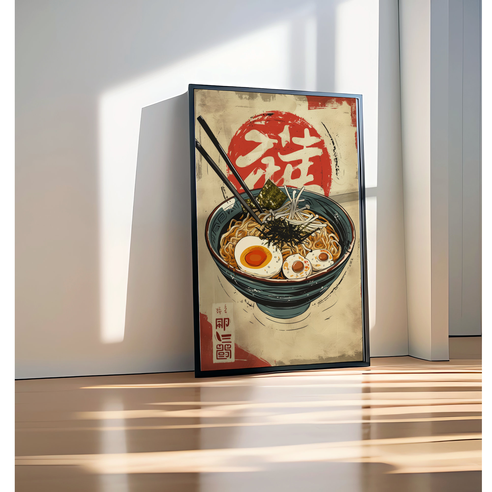 Ramen Poster, Japanese Poster, Ramen Wall Art, Japanese Print, Food ...