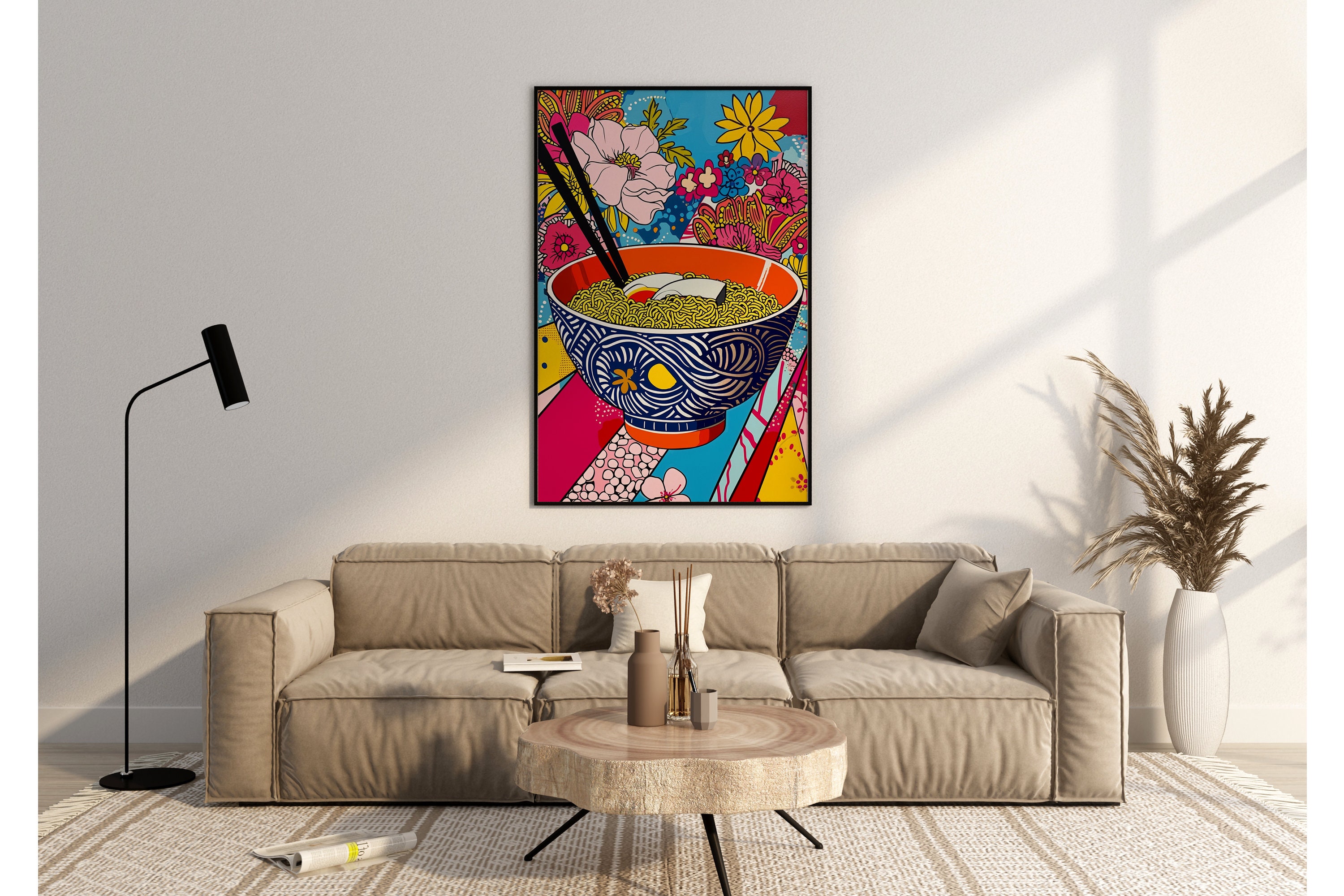 Ramen Poster, Japanese Poster, Ramen Wall Art, Japanese Print, Food ...