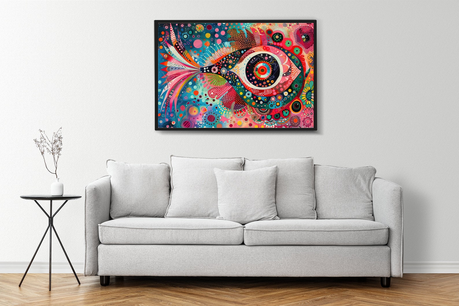 Aboriginal Wall Decor, Aboriginal Digital Art, Australian Aboriginal ...