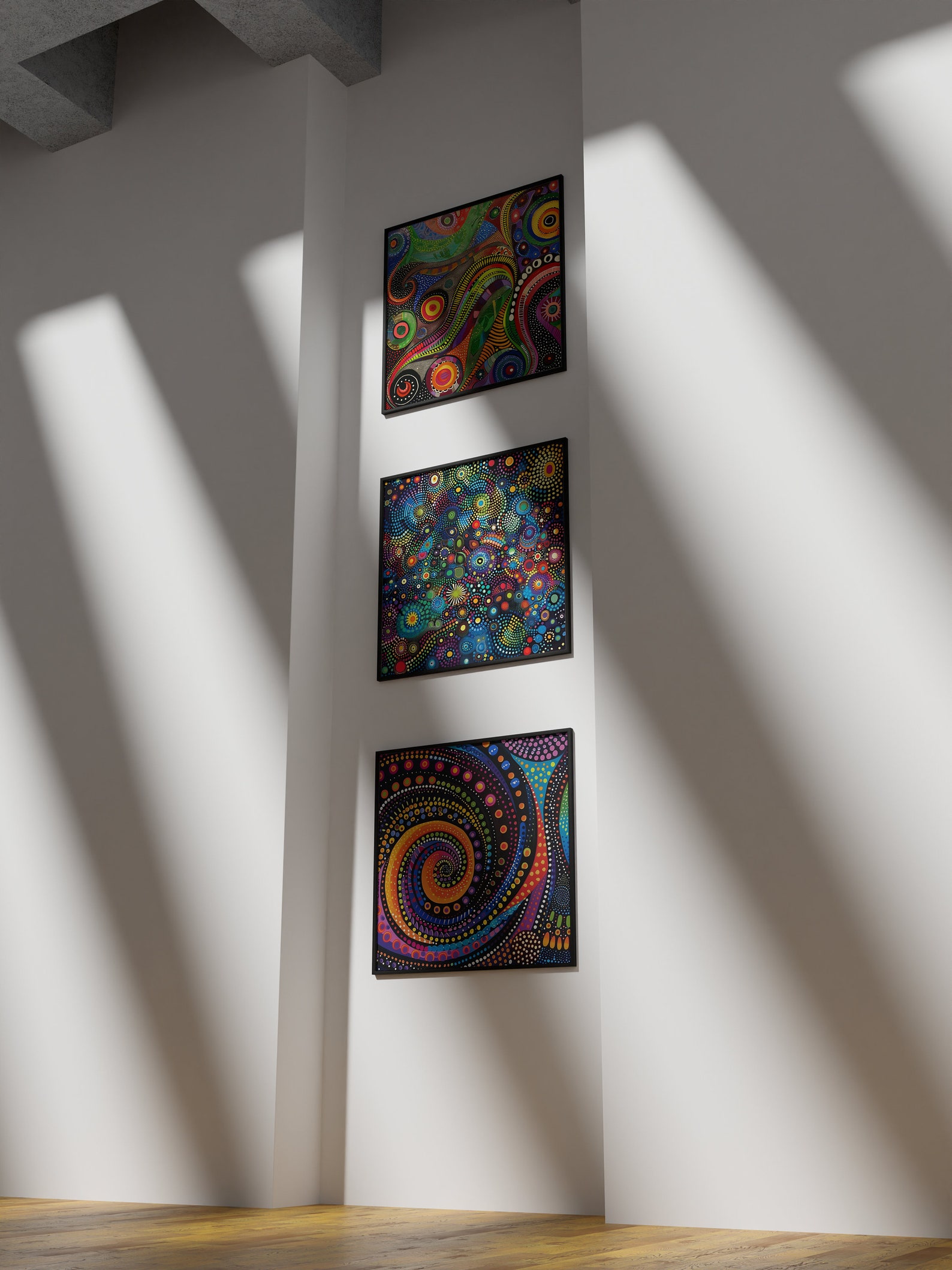 Aboriginal Wall Decor, Aboriginal Digital Art, Australian Aboriginal ...