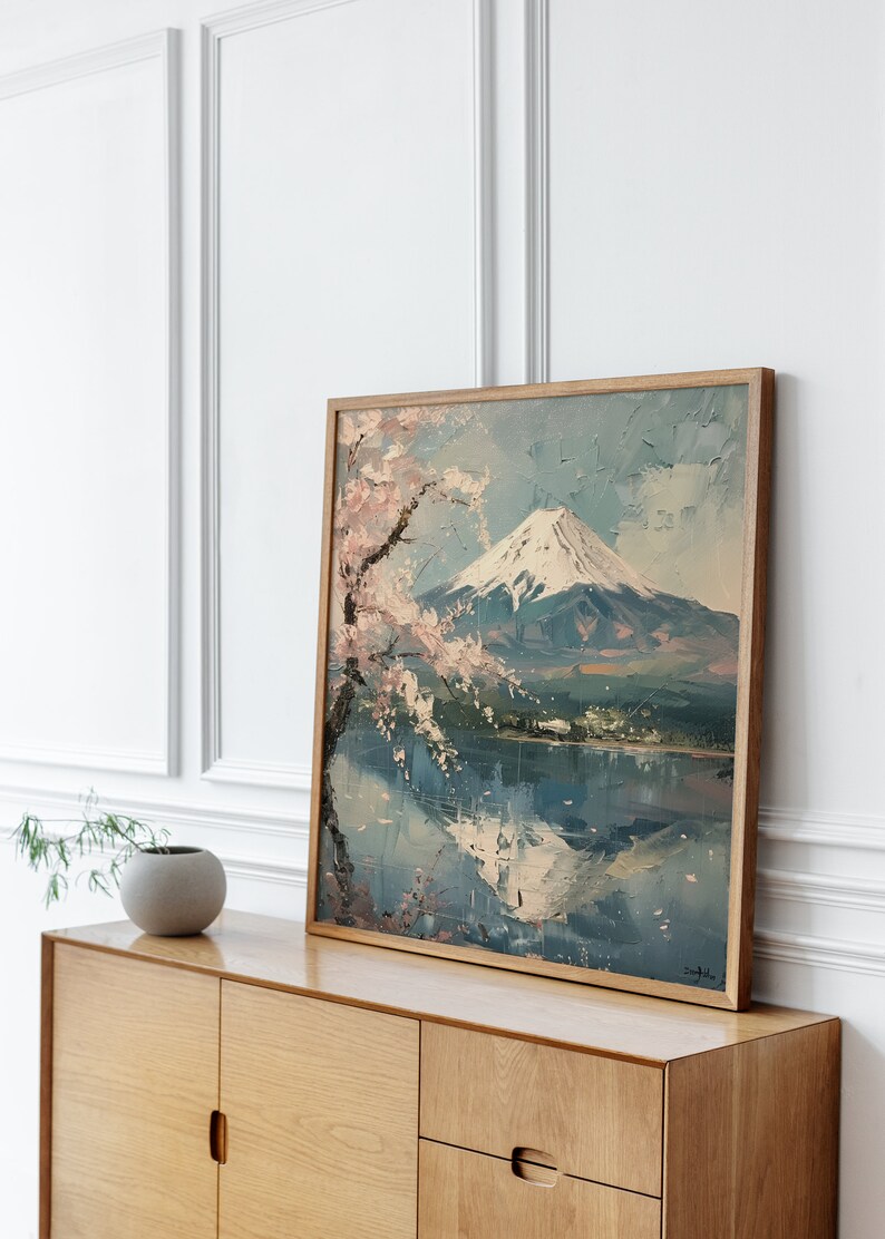 Mount Fuji Print, Japan Poster, Mount Fuji Gift, Mount Fuji Wall Art, Japanese Wall Art, Asian ...