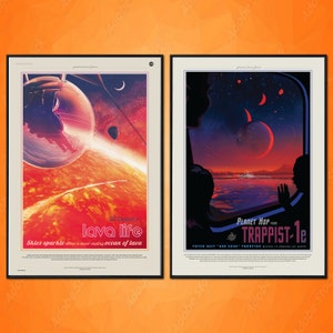 Printable Vintage Prints, Space Prints, Vintage Prints, Retro Art ...