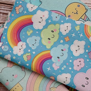 Rainbow Digital Paper | Rainbow Star Digital Paper | Rainbow Background ...